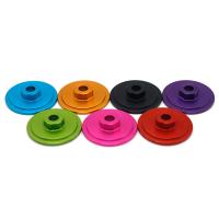 China Anodizing CNC Turning Machining Parts Aluminium Spacer OEM ODM Available for sale