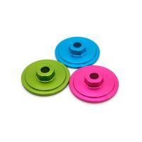China Anodizing CNC Turning Machining Parts Aluminium Spacer OEM ODM Available for sale
