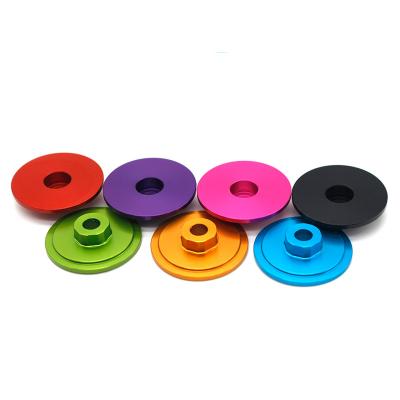 China Anodizing CNC Turning Machining Parts Aluminium Spacer OEM ODM Available for sale