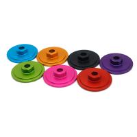 China Anodizing CNC Turning Machining Parts Aluminium Spacer OEM ODM Available for sale