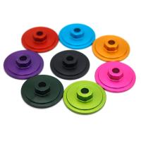 China Anodizing CNC Turning Machining Parts Aluminium Spacer OEM ODM Available for sale