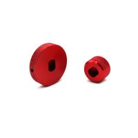 China 15mm Custom Potentiometer Knobs Aluminum Audio Volume Knob For Home Offices for sale