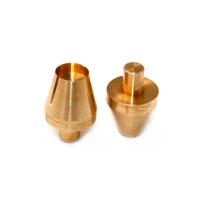 China Brass CNC Machining Parts Service Custom CNC Lathe Turning Parts for sale