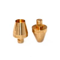 China Brass CNC Machining Parts Service Custom CNC Lathe Turning Parts for sale
