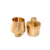 China Brass CNC Machining Parts Service Custom CNC Lathe Turning Parts for sale