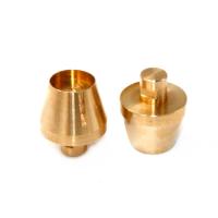 China Brass CNC Machining Parts Service Custom CNC Lathe Turning Parts for sale