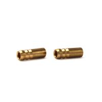 China Hardware Industry CNC Machining Parts Brass  Anodized Aluminium Parts for sale