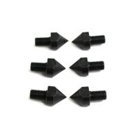 China Black Steel CNC Machining Parts Fastener Screws Cutting Milling Turning CNC Services for sale