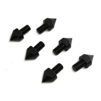 China Black Steel CNC Machining Parts Fastener Screws Cutting Milling Turning CNC Services for sale