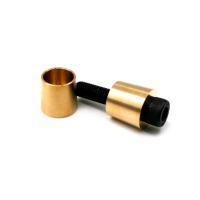 China Brass / Aluminium CNC Machining Parts Furniture Feet Customized Service for sale