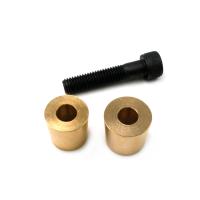 China Brass / Aluminium CNC Machining Parts Furniture Feet Customized Service for sale