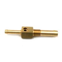 China Precision CNC Machining Parts Brass Hexagonal Bolts CNC Tapping Plastic Parts for sale