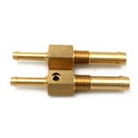 China Precision CNC Machining Parts Brass Hexagonal Bolts CNC Tapping Plastic Parts for sale