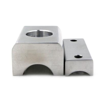 China ODM CNC Machining Parts Manufacturer CNC Aluminum Milling Parts Connection blocks Parts for sale