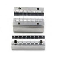 China ODM CNC Machining Parts Manufacturer CNC Aluminum Milling Parts Connection blocks Parts for sale