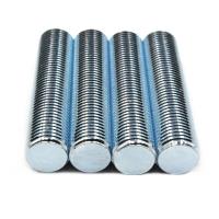 China Durable Custom Fasteners Aluminum Fully Threaded Rods For Mechanical Industry for sale
