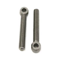 China Peek CNC Machining Custom Fasteners Crook bolts Cnc Turning Cnc Tapping Plastic Thread Part for sale