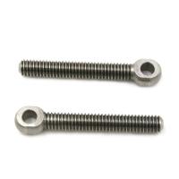 China Peek CNC Machining Custom Fasteners Crook bolts Cnc Turning Cnc Tapping Plastic Thread Part for sale