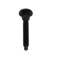 China Black Custom Fasteners Carriage Bolts CNC Lathe Machining Service for sale
