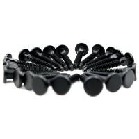 China Black Custom Fasteners Carriage Bolts CNC Lathe Machining Service for sale