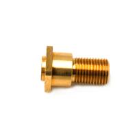 China Brass CNC Turning Machining Parts Stainless Steel Fabrication Service For Electronic Industry for sale