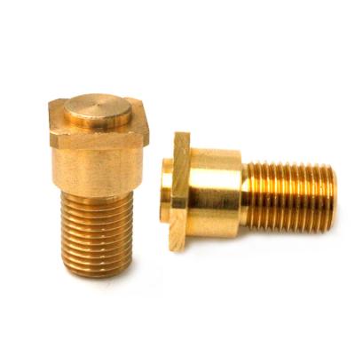 China Brass CNC Turning Machining Parts Stainless Steel Fabrication Service For Electronic Industry for sale