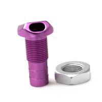 China Custom CNC Machining Turning Stainless Steel Turned And Milled Parts for sale