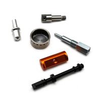 China High Quality Stainless Steel Combine Harvester Spare Parts Best Price CNC Machined Aluminum Anodized Sandblasted Factory for sale