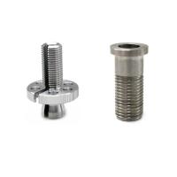China High Quality OEM CNC Milled Turned Metal Plastic Parts Stainless Steel Accessories Prototype Service Drilling Process Ma for sale