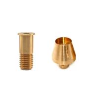 China High Quality OEM CNC Milled Turned Metal Plastic Parts Stainless Steel Accessories Prototype Service Drilling Process Ma for sale