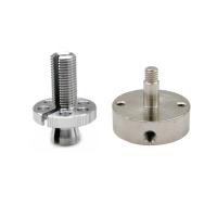 China High Quality OEM CNC Milled Turned Metal Plastic Parts Stainless Steel Accessories Prototype Service Drilling Process Ma for sale
