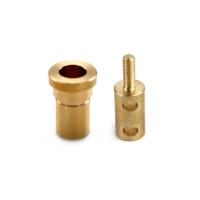 China High Quality OEM CNC Milled Turned Metal Plastic Parts Stainless Steel Accessories Prototype Service Drilling Process Ma for sale