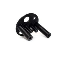 China High Quality Anodized Aluminum Countersunk Washers Colorful CNC Broached Stainless Steel Components cnc machine aluminum for sale