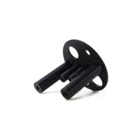 China High Quality Anodized Aluminum Countersunk Washers Colorful CNC Broached Stainless Steel Components cnc machine aluminum for sale