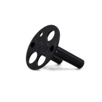 China High Quality Anodized Aluminum Countersunk Washers Colorful CNC Broached Stainless Steel Components cnc machine aluminum for sale