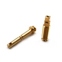 China Manufacturer Custom Precision Brass CNC Machining Parts Brass CNC Spare Parts for sale