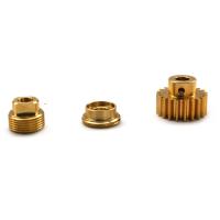 China Manufacturer Custom Precision Brass CNC Machining Parts Brass CNC Spare Parts for sale