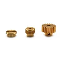 China Manufacturer Custom Precision Brass CNC Machining Parts Brass CNC Spare Parts for sale