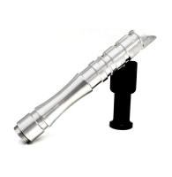 China Dongguan Custom Precision Aluminium CNC Milling Machining Part Service Part Empty Lightsaber Hilt for sale