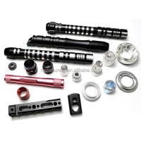 China Dongguan Custom Precision Aluminium CNC Milling Machining Part Service Part Empty Lightsaber Hilt for sale