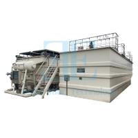 China 200m3/H Dissolved Air Flotation Equipment SUS304 DAF System Wastewater Treatment for sale