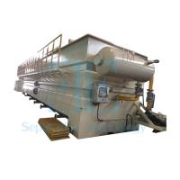 China 20m3/H DAF Machine Industrial Oil Grease DAF Sewage Treatment Plant for sale
