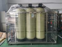 China Reverse Osmosis Water Filtration System Industrial Ro Units 1-200m3/H for sale