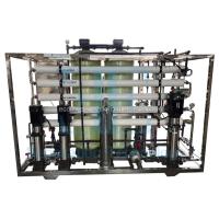 China Garment Shops Reverse Osmosis Industrial Water Treatment Ro System For Industrial Use for sale