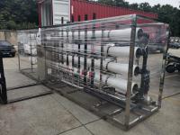 China Pure Water Industrial Reverse Osmosis Water Filter 1m3/H-200m3/H 300 Kg Weight for sale
