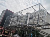 China Pure Water Industrial Reverse Osmosis Water Filter 1m3/H-200m3/H 300 Kg Weight for sale