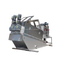 China 6.8-100m3/H Screw Press Sludge Dewatering Machine SUS304 Wastewater Screw Press for sale
