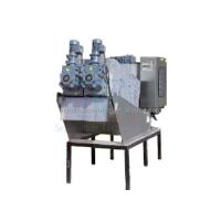 China 6.8-100m3/H Screw Press Sludge Dewatering Machine SUS304 Wastewater Screw Press for sale