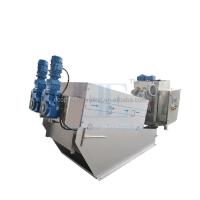 China 6.8-100m3/H Screw Press Sludge Dewatering Machine SUS304 Wastewater Screw Press for sale