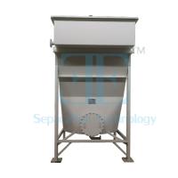 China Sewage Plant Inclined Plate Lamella Clarifier Water Treatment White Gray for sale